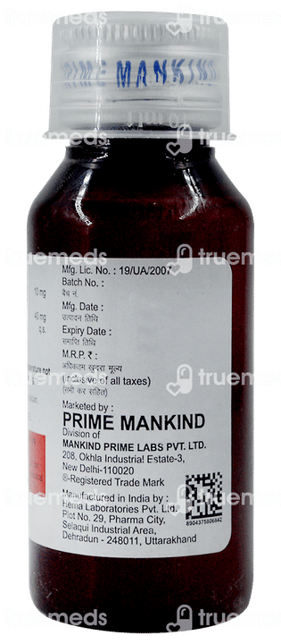 Spasrelief Suspension 60 Ml - Uses, Side Effects, Dosage, Price | Truemeds
