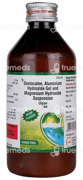 Ulpan Saunf Flavour Sugar Free Suspension 200 M - Uses, Side Effects ...