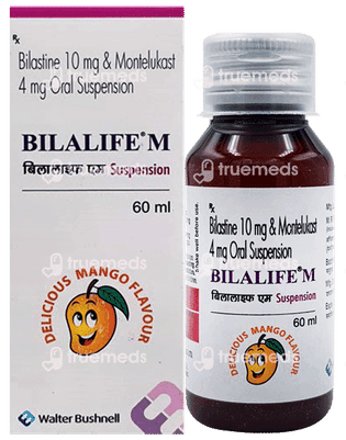 Bilalife M Oral Suspension 60ml - Uses, Side Effects, Dosage, Price ...