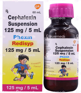 Phexin Redisyp 125Mg Pineapple Flavour Suspension 60Ml: Uses, Side ...