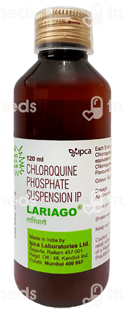 Lariago 50 Mg Suspension 120 Ml - Uses, Side Effects, Dosage, Price ...