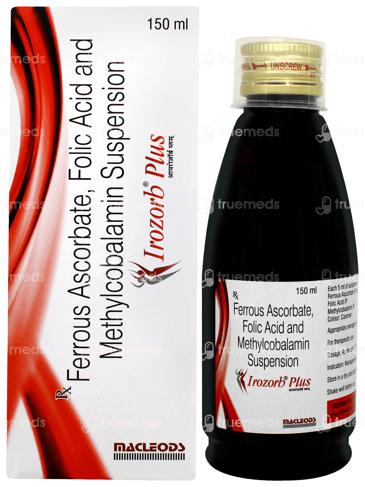 Irozorb Plus Suspension 150 Ml - Uses, Side Effects, Dosage, Price ...