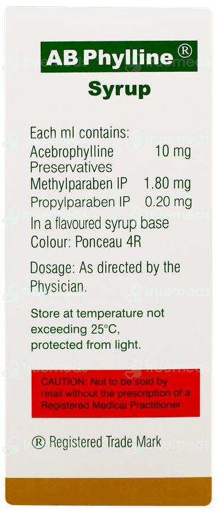 Ab Phylline Syrup 100 ML | Order Ab Phylline Syrup 100 ML Online at ...