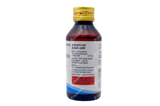 Alkarate 137 Gm Syrup 100 Ml - Uses, Side Effects, Dosage, Price | Truemeds