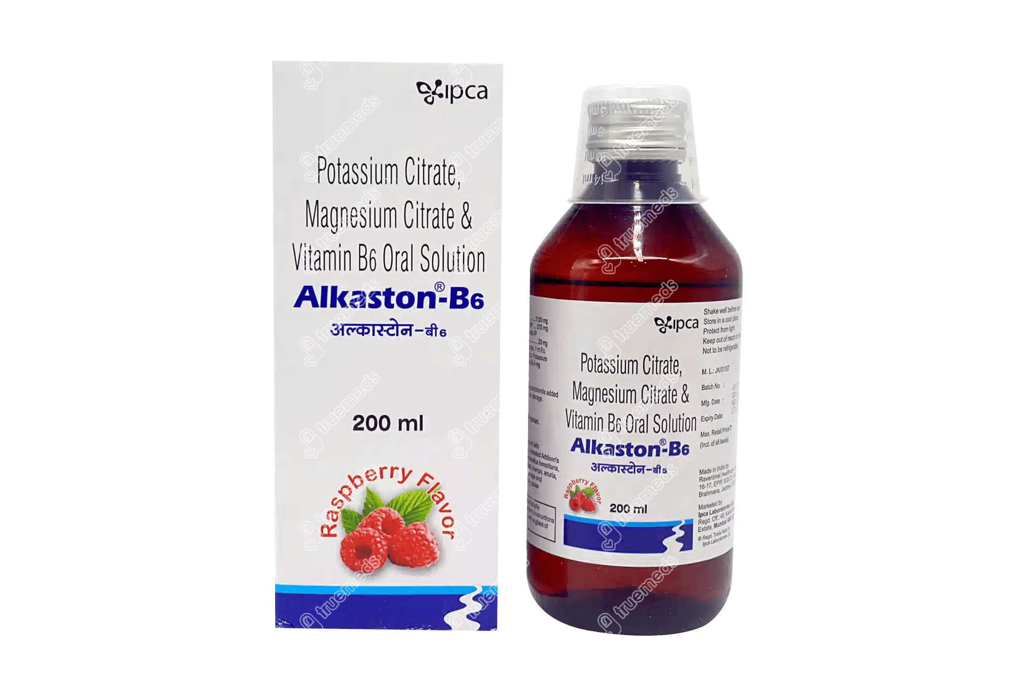 Alkaston B6 1100/375 MG Syrup 200 ML | Order Alkaston B6 1100/375 MG ...