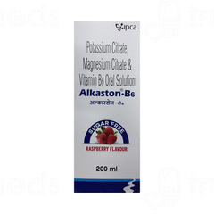 Alkaston B6 1100/375 MG Syrup 200 ML | Order Alkaston B6 1100/375 MG ...