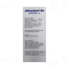 Alkaston B6 1100/375 MG Syrup 200 ML | Order Alkaston B6 1100/375 MG ...