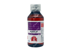 Alkof Ls Syrup 100 ML - Uses, Side Effects, Dosage, Price | Truemeds