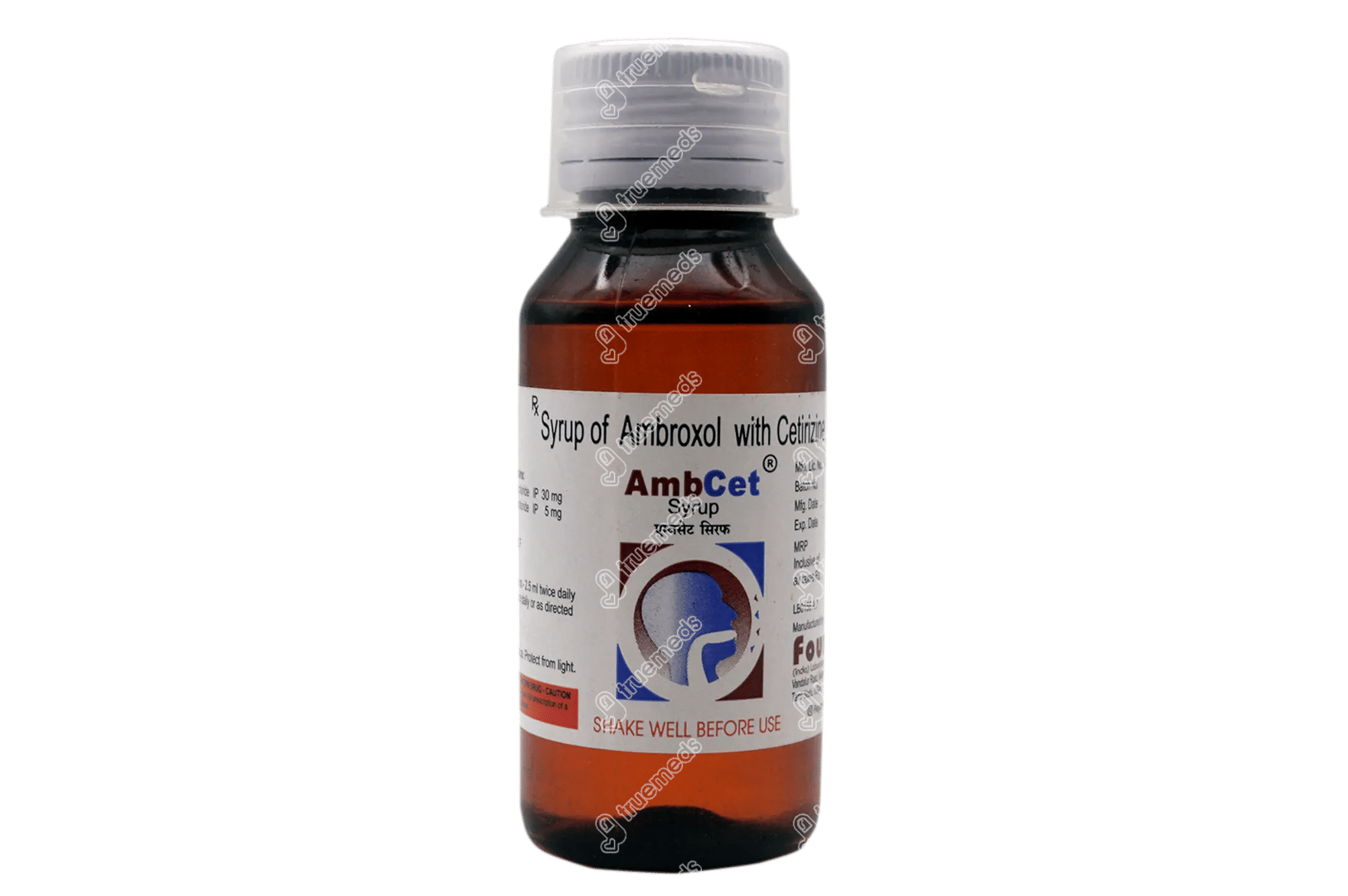 Ambcet 5/30 MG Syrup 60 ML | Order Ambcet 5/30 MG Syrup 60 ML Online at ...