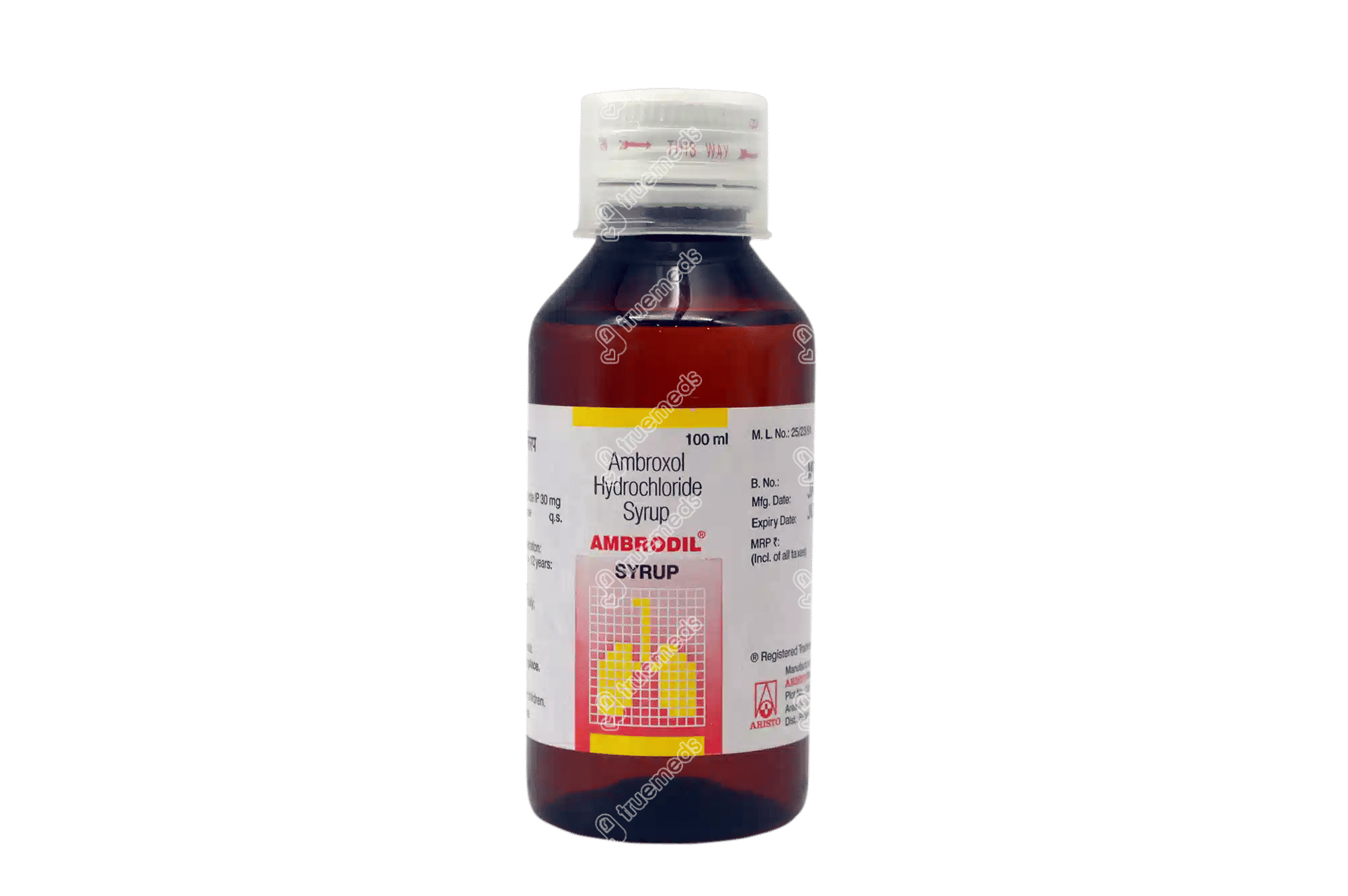 Ambrodil 30 MG Syrup 100 ML | Order Ambrodil 30 MG Syrup 100 ML Online ...