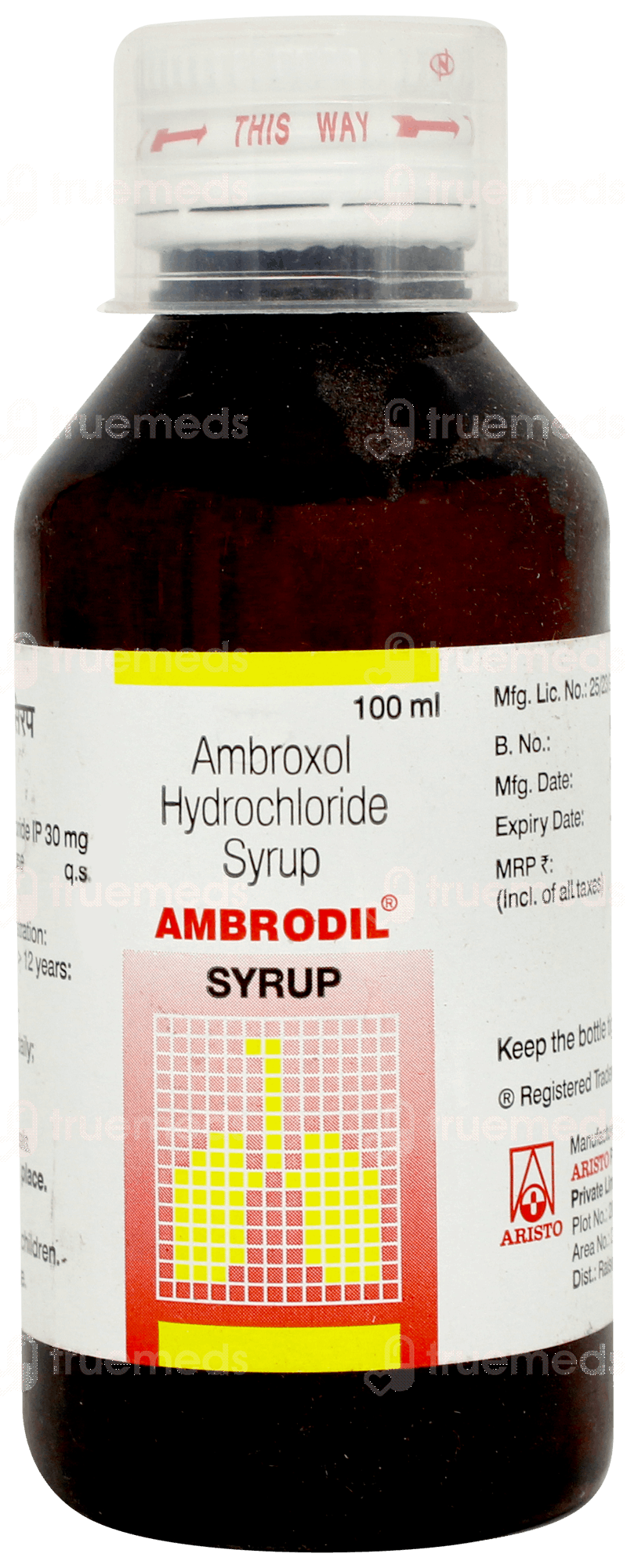 Ambrodil 30 MG Syrup 100 ML | Order Ambrodil 30 MG Syrup 100 ML Online ...