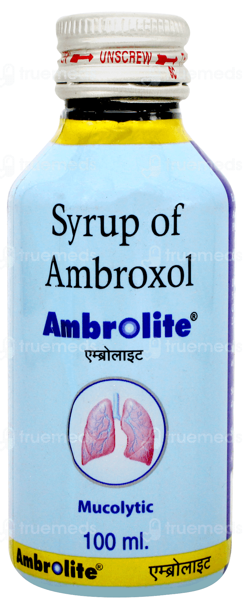 Ambrolite 30 MG Syrup 100 ML | Order Ambrolite 30 MG Syrup 100 ML ...