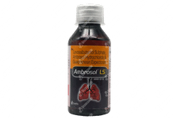 Ambrosol Ls 0.5/15/50 MG Syrup 100 ML - Uses, Side Effects, Dosage ...