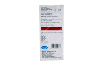 Amrox (leeford) 50/1.5/15 MG Syrup 100 ML | Order Amrox (leeford) 50/1 ...