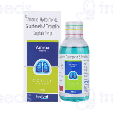 Amrox Leeford 501515 Mg Syrup 100 Ml - Uses, Side Effects, Dosage ...