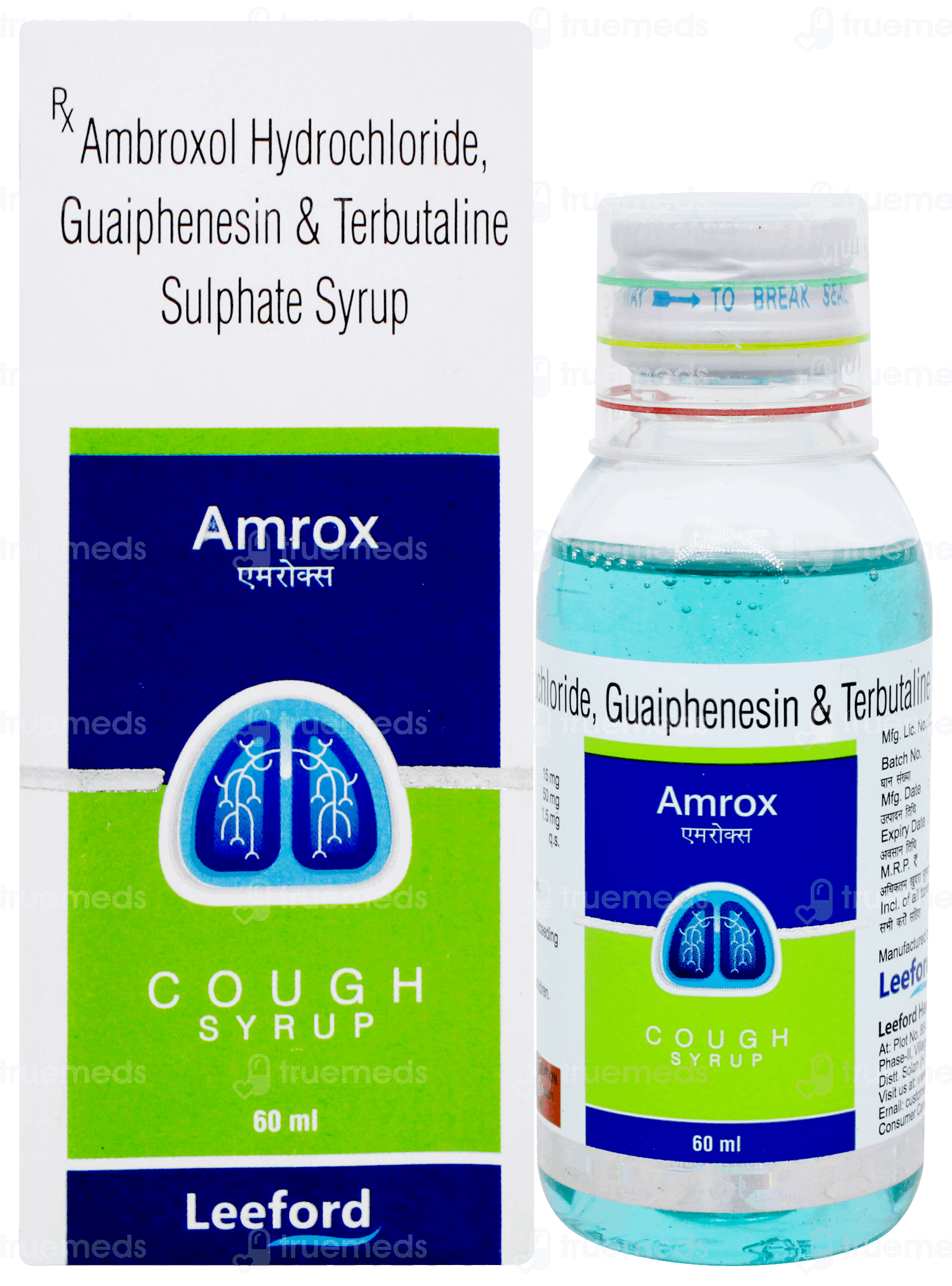 Amrox 50/1.5/15 MG Syrup 60 ML | Order Amrox 50/1.5/15 MG Syrup 60 ML ...