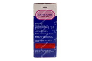 Amrox Junior 5012515 Mg Syrup 60 Ml - Uses, Side Effects, Dosage, Price ...