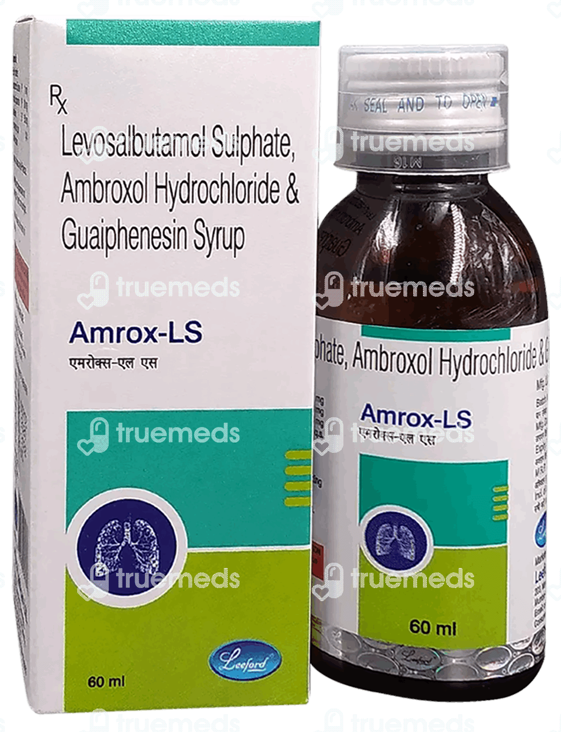 Amrox Ls Syrup 60ml: Uses, Side Effects, Price & Substitutes