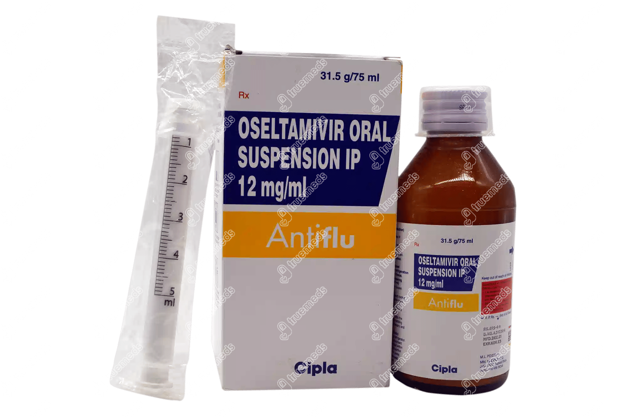 Antiflu Suspension: Uses, Side Effects, Price & Substitutes