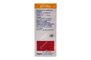 Antiflu 12 Mg Syrup 75 Ml - Uses, Side Effects, Dosage, Price | Truemeds