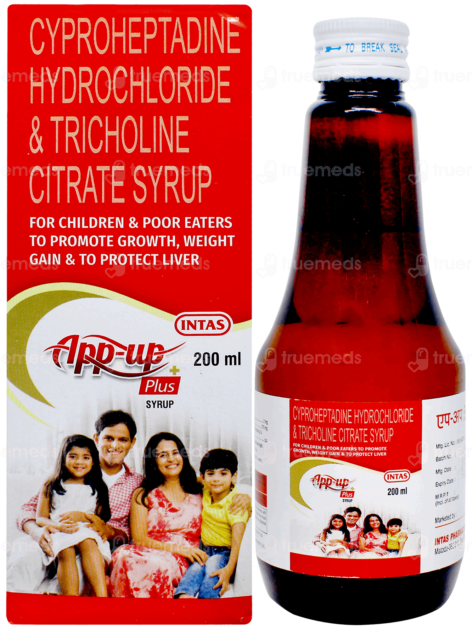 App Up Plus Syrup Upto 50% Off: Uses, Side Effects & Price