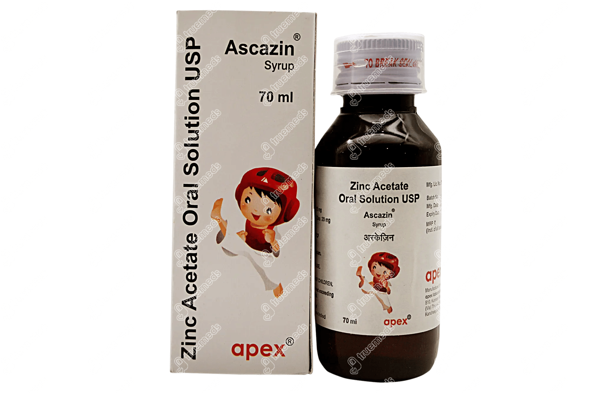 Ascazin 20 MG Syrup 70 ML | Order Ascazin 20 MG Syrup 70 ML Online at ...