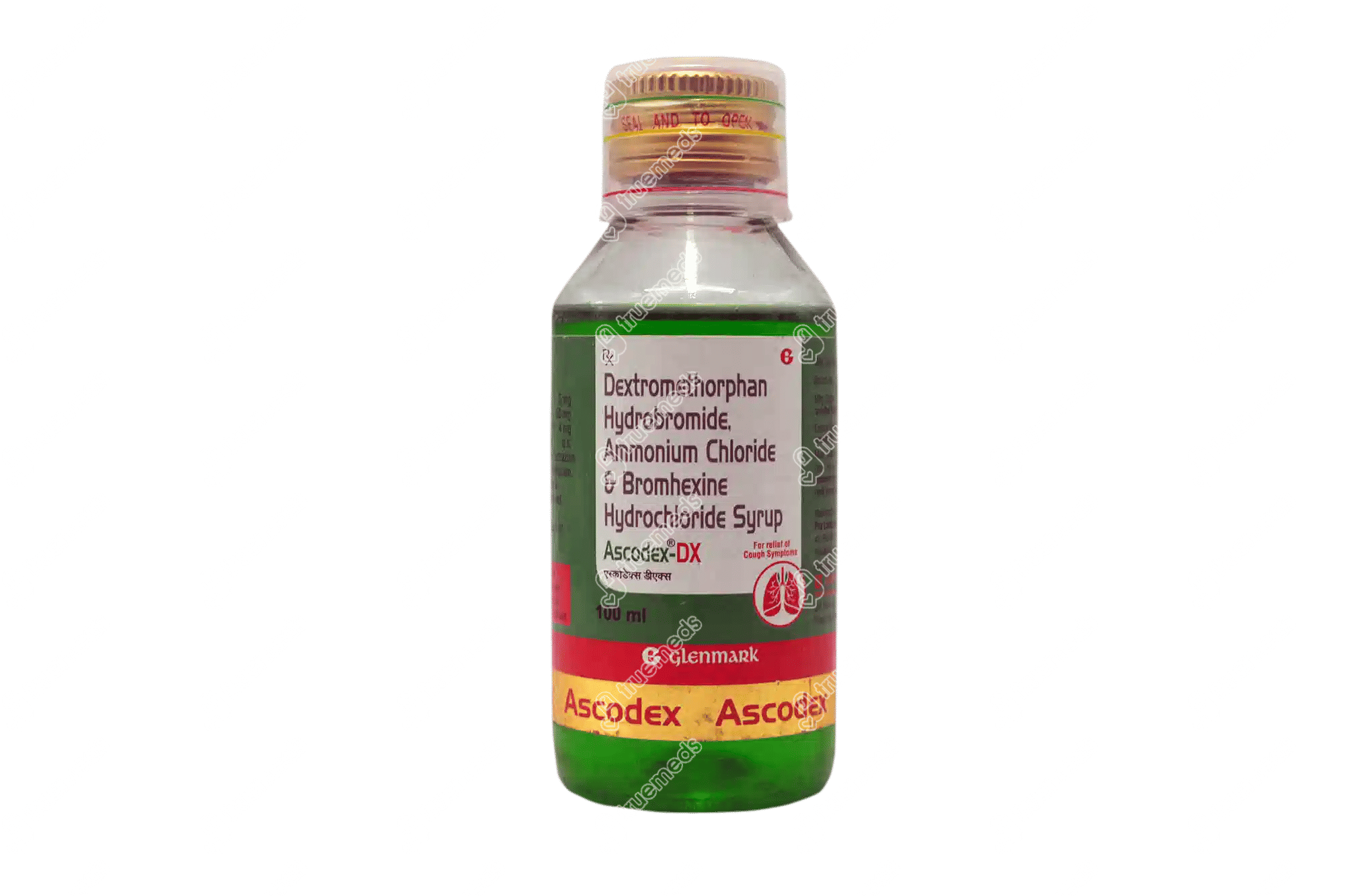 Ascodex Dx Syrup – Cough & Cold Relief