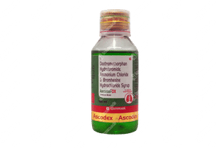 Ascodex Dx 4/5/50 MG Syrup 100 ML | Order Ascodex Dx 4/5/50 MG Syrup ...