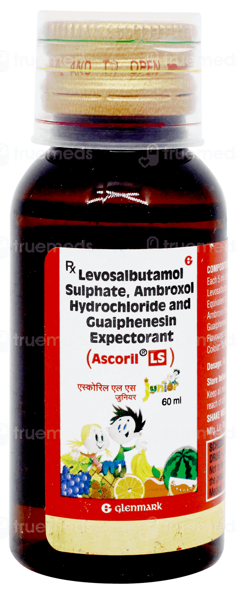 Ascoril Ls Junior Syrup: Uses, Side Effects, Price & Substitutes