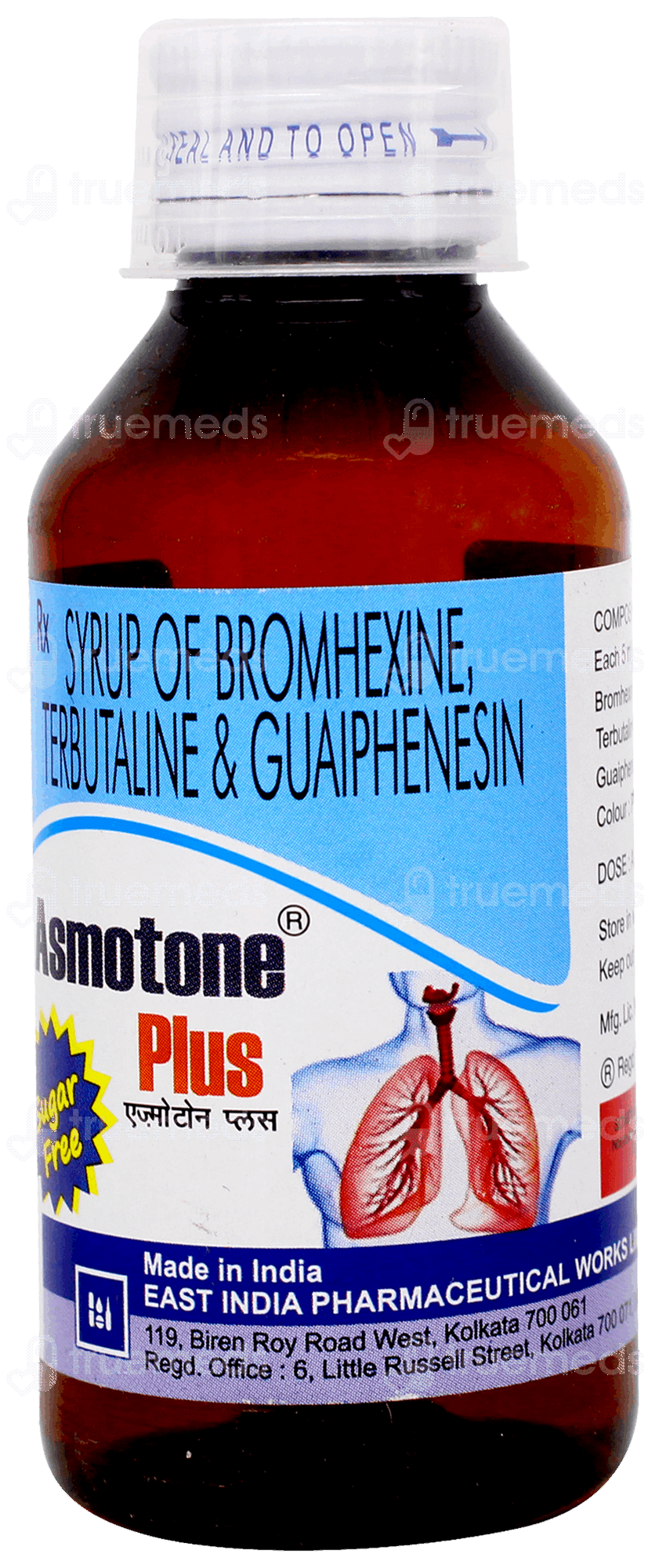 Asmotone Plus 100/2/4 MG Syrup 100 ML | Order Asmotone Plus 100/2/4 MG ...