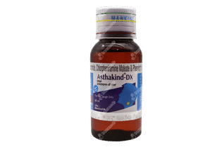 Asthakind DX Syrup: Uses, Side Effects, Price & Substitutes