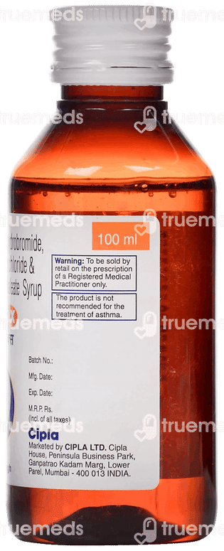 Asthalin Dx Syrup 100Ml: Uses, Side Effects, Price & Substitutes