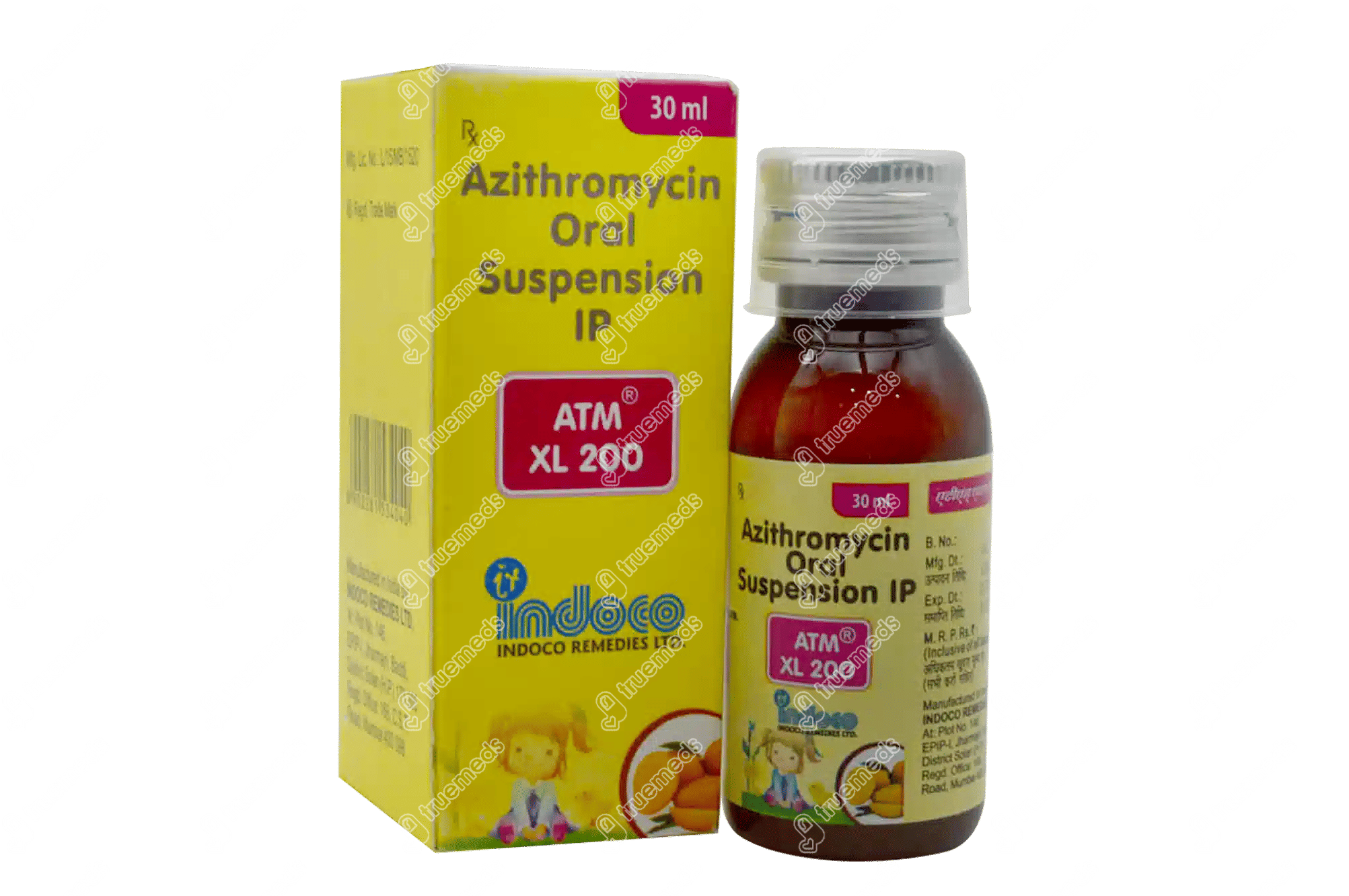 Atm Xl 200 Suspension 30ml: Uses, Side Effects, Price & Substitutes