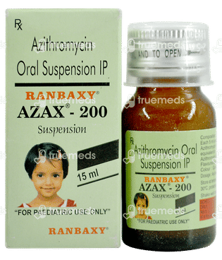 Azax 200 MG Suspension: Uses, Side Effects, Price & Substitutes