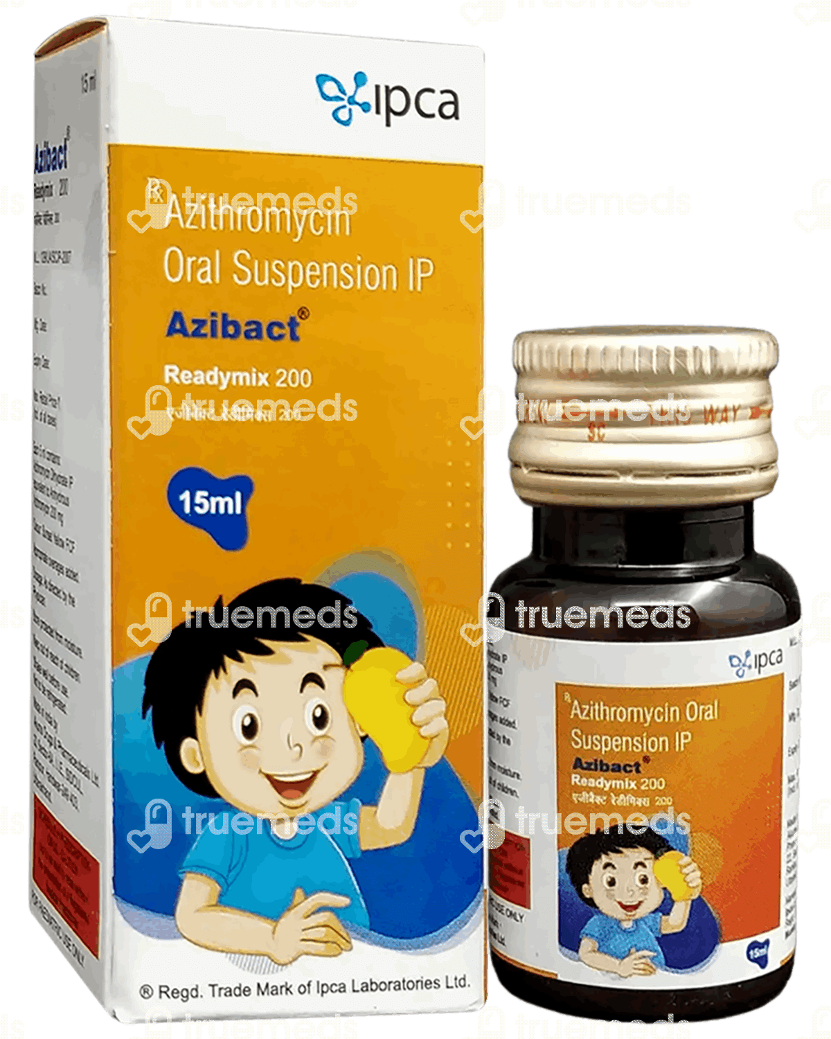 Azibact Readymix 200 Suspension: Uses, Side Effects, Price & Substitutes