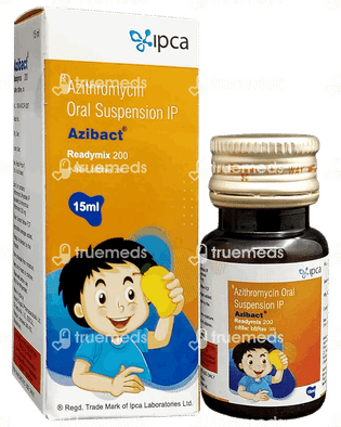 Azibact Readymix 200 Suspension: Uses, Side Effects, Price & Substitutes