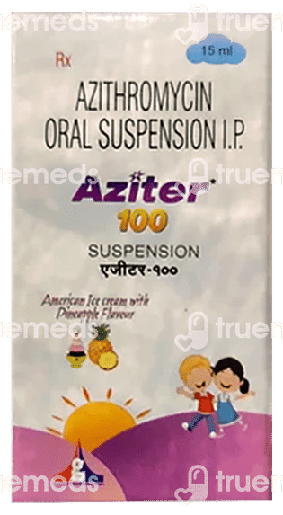 Aziter 100 MG Syrup: Uses, Side Effects, Price & Substitutes