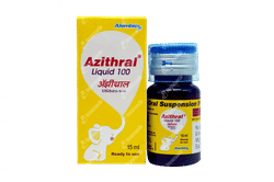 Azithral 100 MG Oral Suspension 15 ML | Order Azithral 100 MG Oral ...