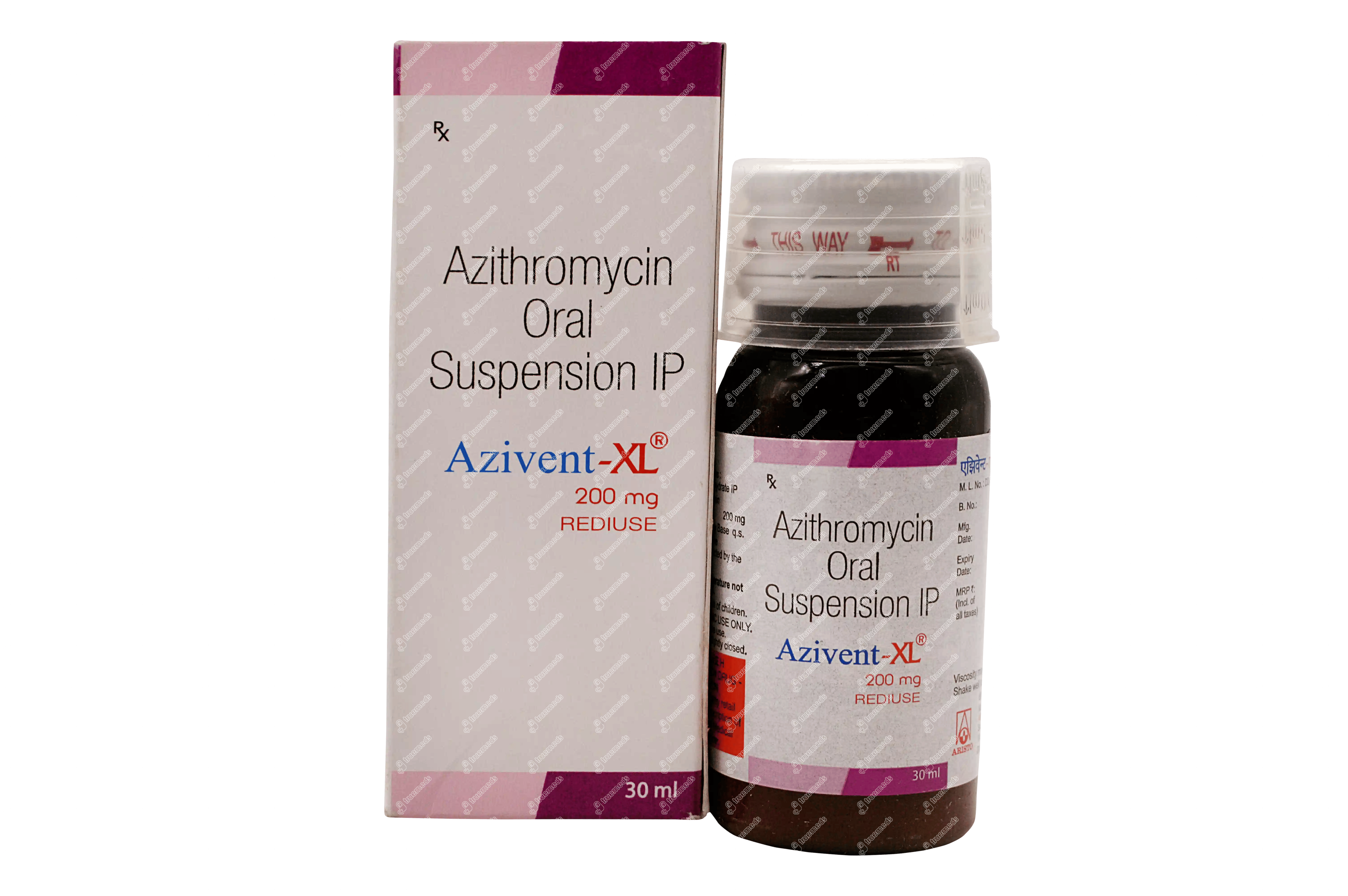 Azivent Xl 200 MG Suspension: Uses, Side Effects, Price & Substitutes
