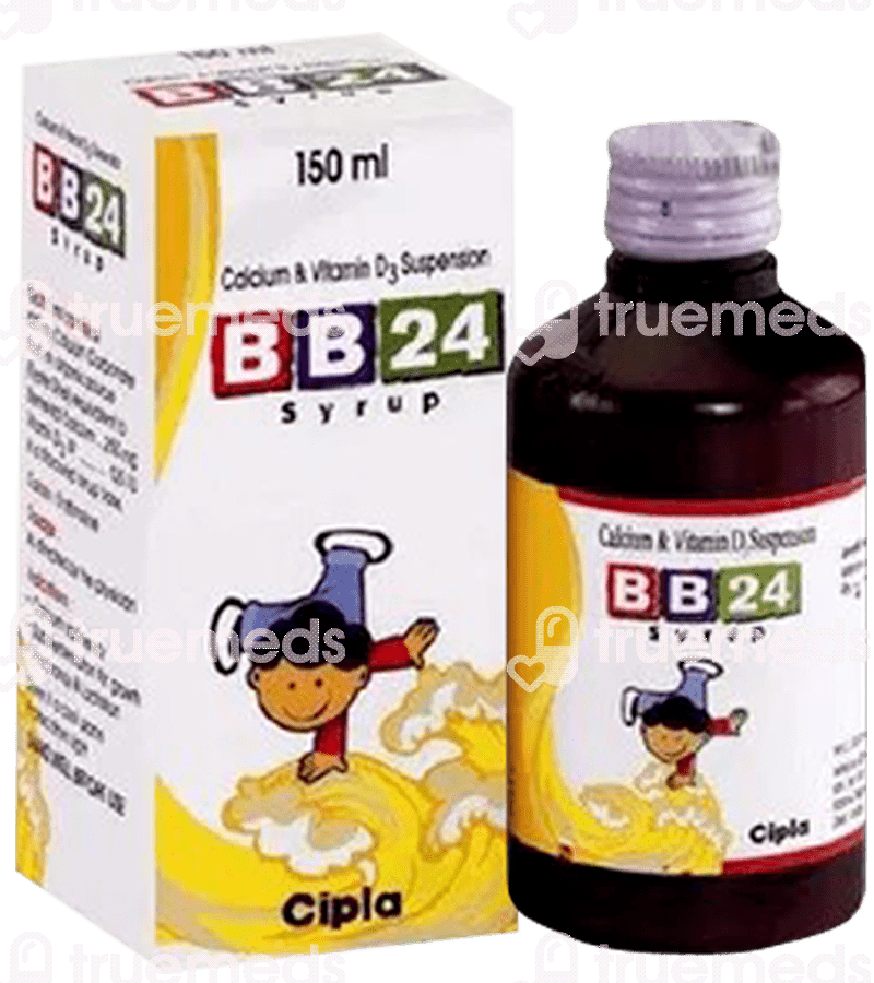 Bb 24 250 Mg125iu Syrup 150 Ml - Uses, Side Effects, Dosage, Price ...
