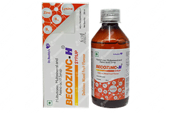 Becozinc H Syrup 200 ML - Uses, Side Effects, Dosage, Price | Truemeds