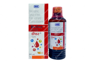 Befer Syrup 200 ML | Order Befer Syrup 200 ML Online at Truemeds