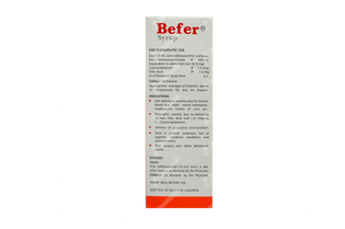 Befer Syrup 200 ML | Order Befer Syrup 200 ML Online at Truemeds