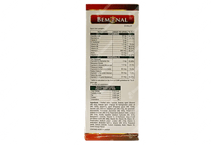 Beminal Syrup 200 Ml - Uses, Side Effects, Dosage, Price | Truemeds