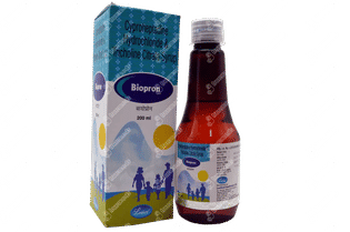 Biopron 2752 Mg Syrup 200 Ml - Uses, Side Effects, Dosage, Price | Truemeds