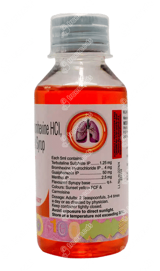 Bro Zedex 50/1.25/4 MG Syrup 100 ML | Order Bro Zedex 50/1.25/4 MG ...