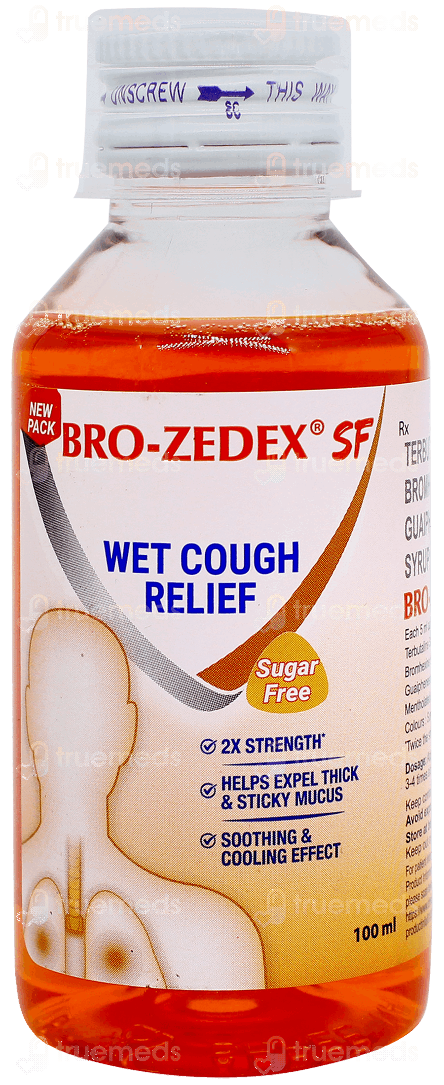 Bro Zedex Sf 50/1.25/4 MG Syrup 100 ML | Order Bro Zedex Sf 50/1.25/4 ...
