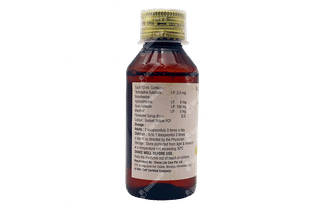 Bromex Plus Syrup 100 ML | Order Bromex Plus Syrup 100 ML Online at ...