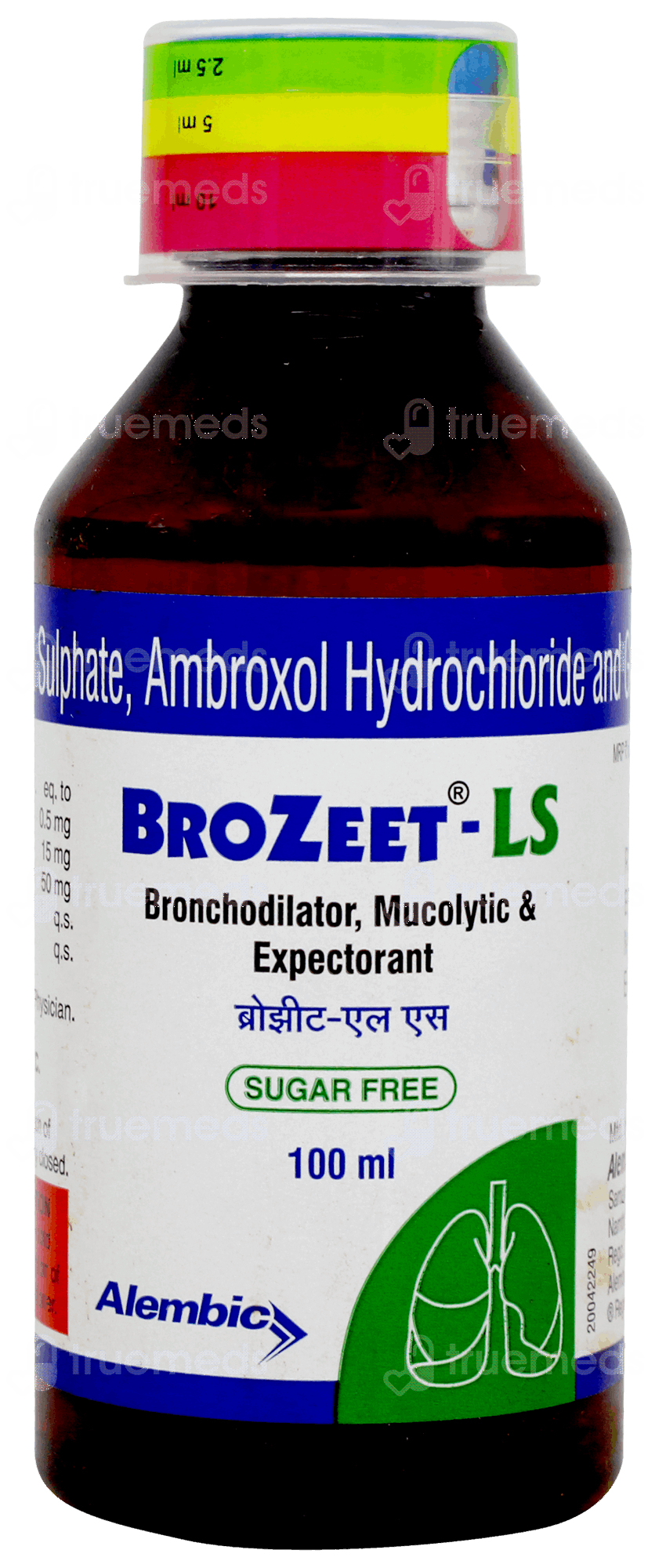 Brozeet Ls Expectorant: Uses, Side Effects, Price & Substitutes