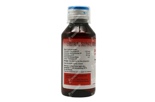 Brozeet Sf 12515 Mg Syrup 100 Ml - Uses, Side Effects, Dosage, Price ...